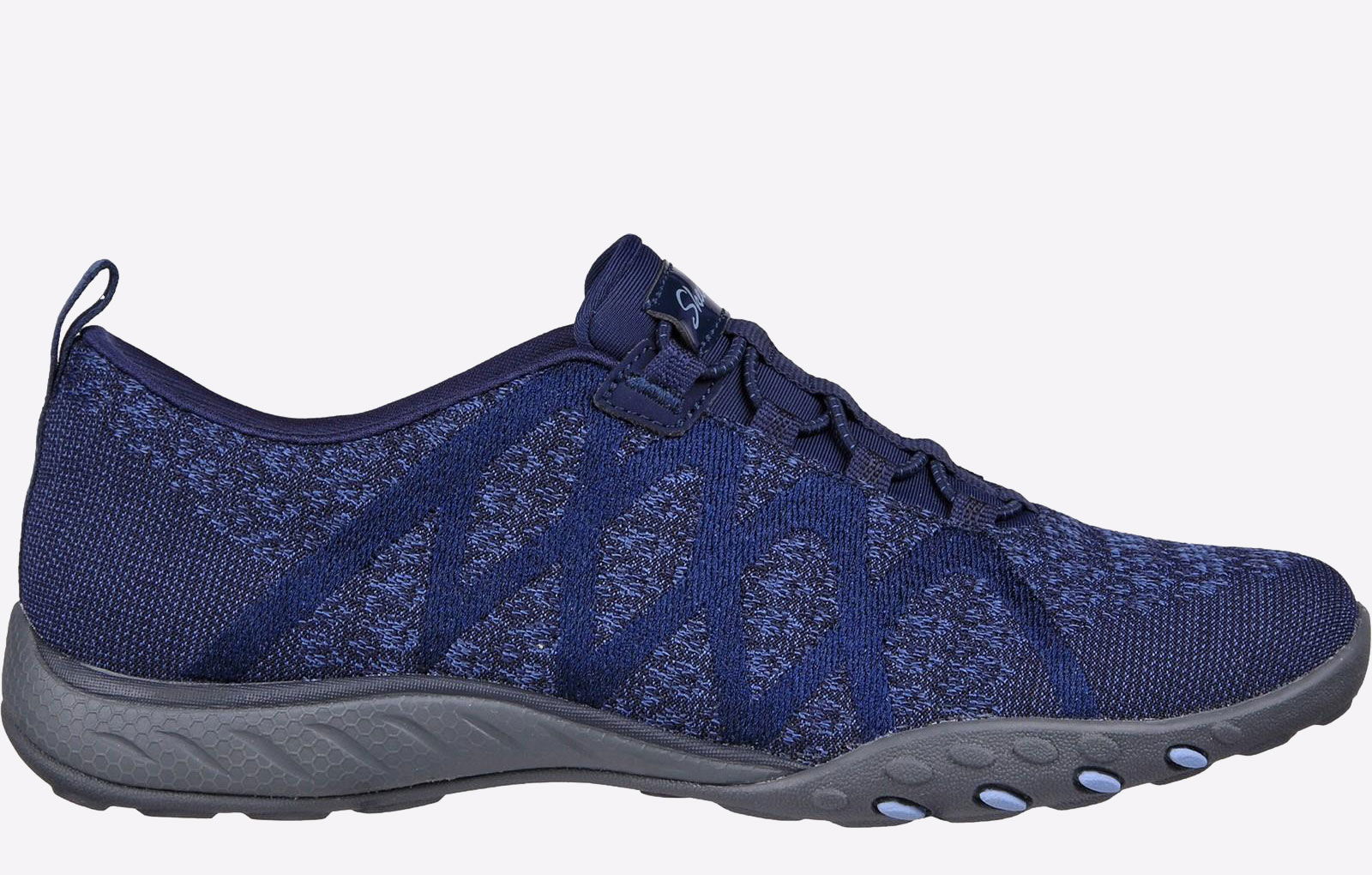 Skechers Breathe Easy Infi Knity MEMORY FOAM Trainer Womens Express Trainers